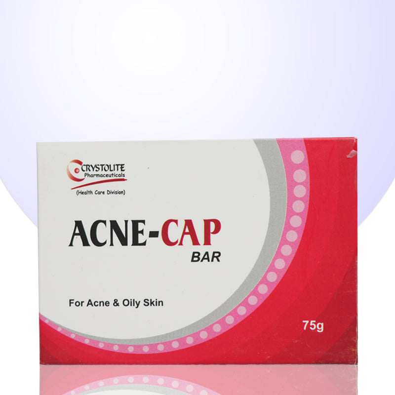 Acne Cap Bar – Skin-Clearing Soap for Acne Treatment Seamless Care ...