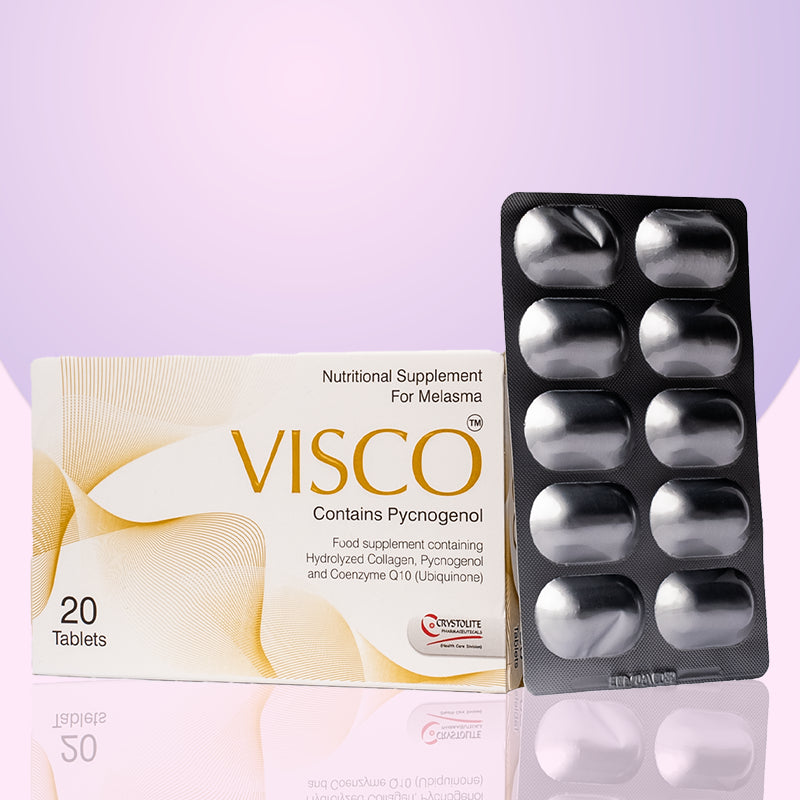 Visco Tablets 20s Seamless Care, Every touch – Crystolite