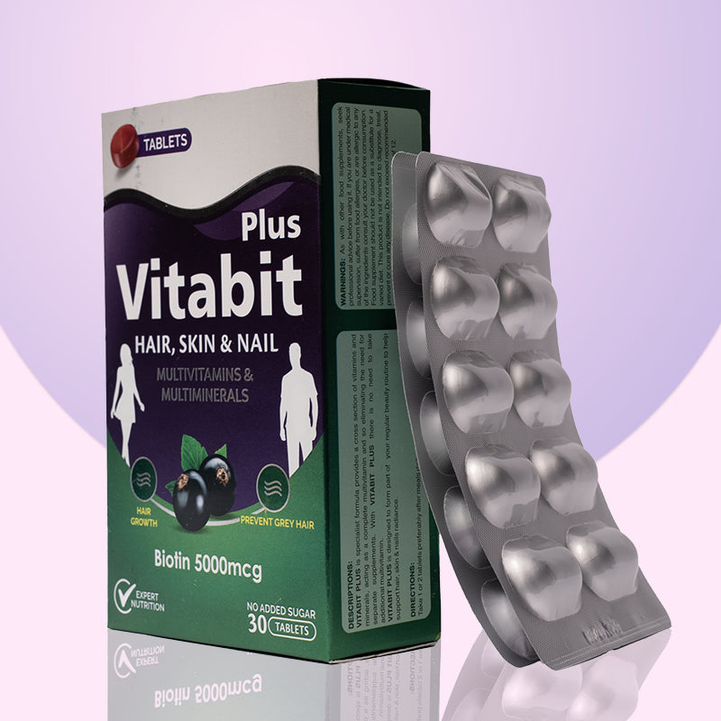 Vitabit Plus Tablets Seamless Care, Every touch – Crystolite