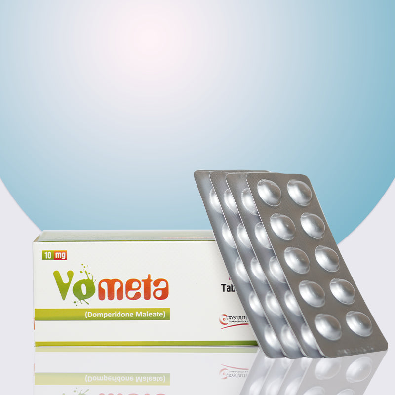Vometa 10mg Tablet Seamless Care, Every touch – Crystolite